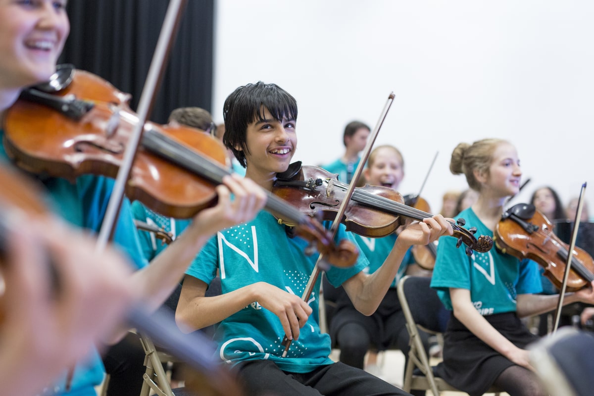 History - The National Youth Orchestra