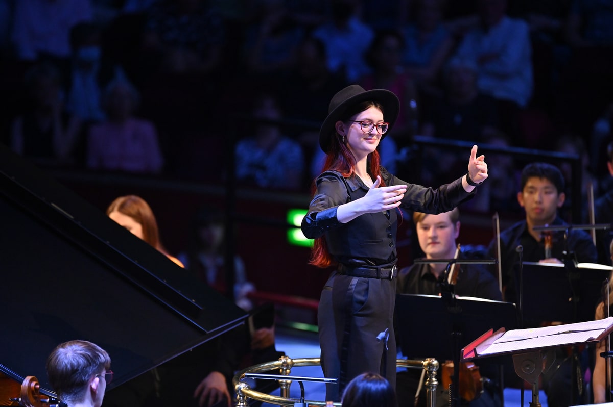 History - The National Youth Orchestra